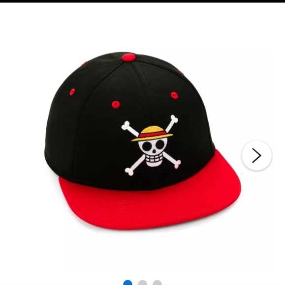 Onepiece | Accessories | Anime One Piece Straw Snapback Hat | Poshmark